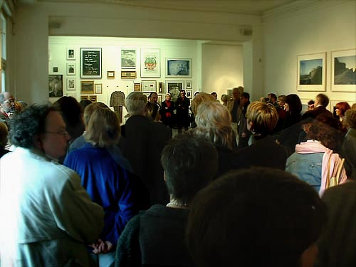 Jan Sobottka - Walter Benjamin Ausstellung Haus am Waldsee: Oliver ...