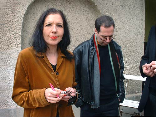 Jan Sobottka - Walter Benjamin Ausstellung Haus am Waldsee: Oliver ...