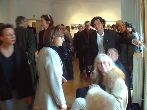 Jan Sobottka - Walter Benjamin Ausstellung Haus am Waldsee: Dorothea ...